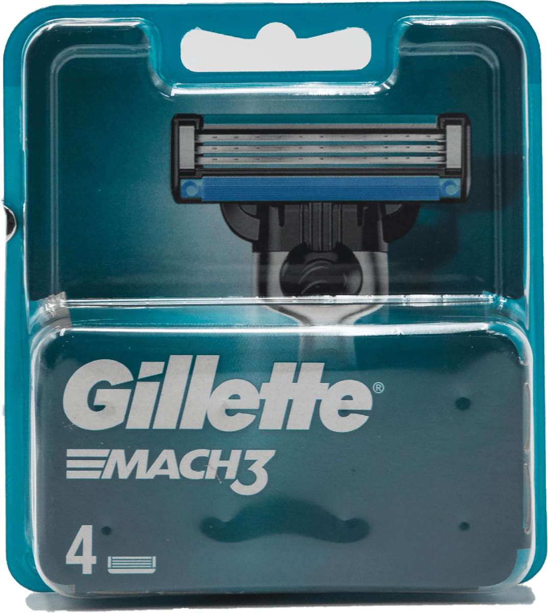 Gillette Mach3 zamjenske patrone, 4 kom. | dm-drogeriemarkt.ba