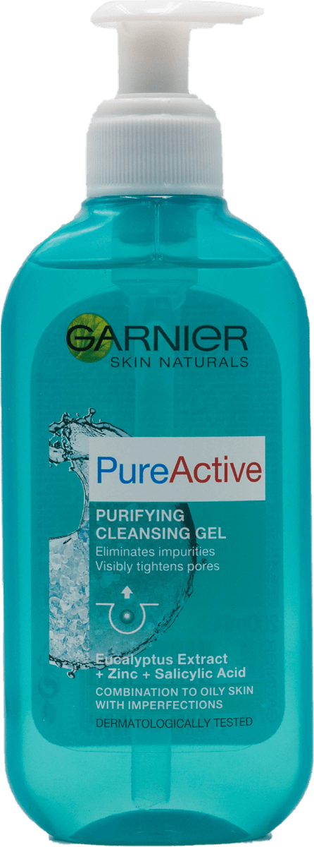 GARNIER Pure Active gel de curățare, 200 ml | dm.ro