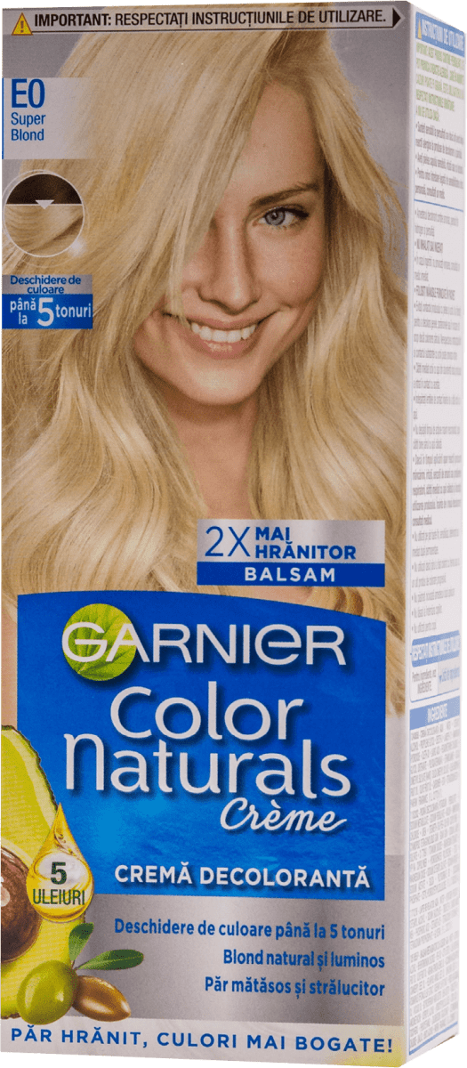 GARNIER Color naturals Decolorant pentru păr, 1 buc | dm.ro