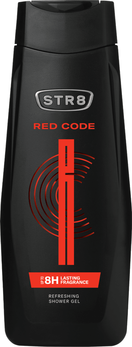 STR8 Gel za tuširanje - Red Code, 400 ml | dm.rs