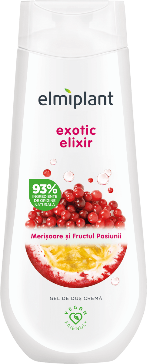 Elmiplant Gel de duș cremă exotic elixir, 400 ml | dm.ro