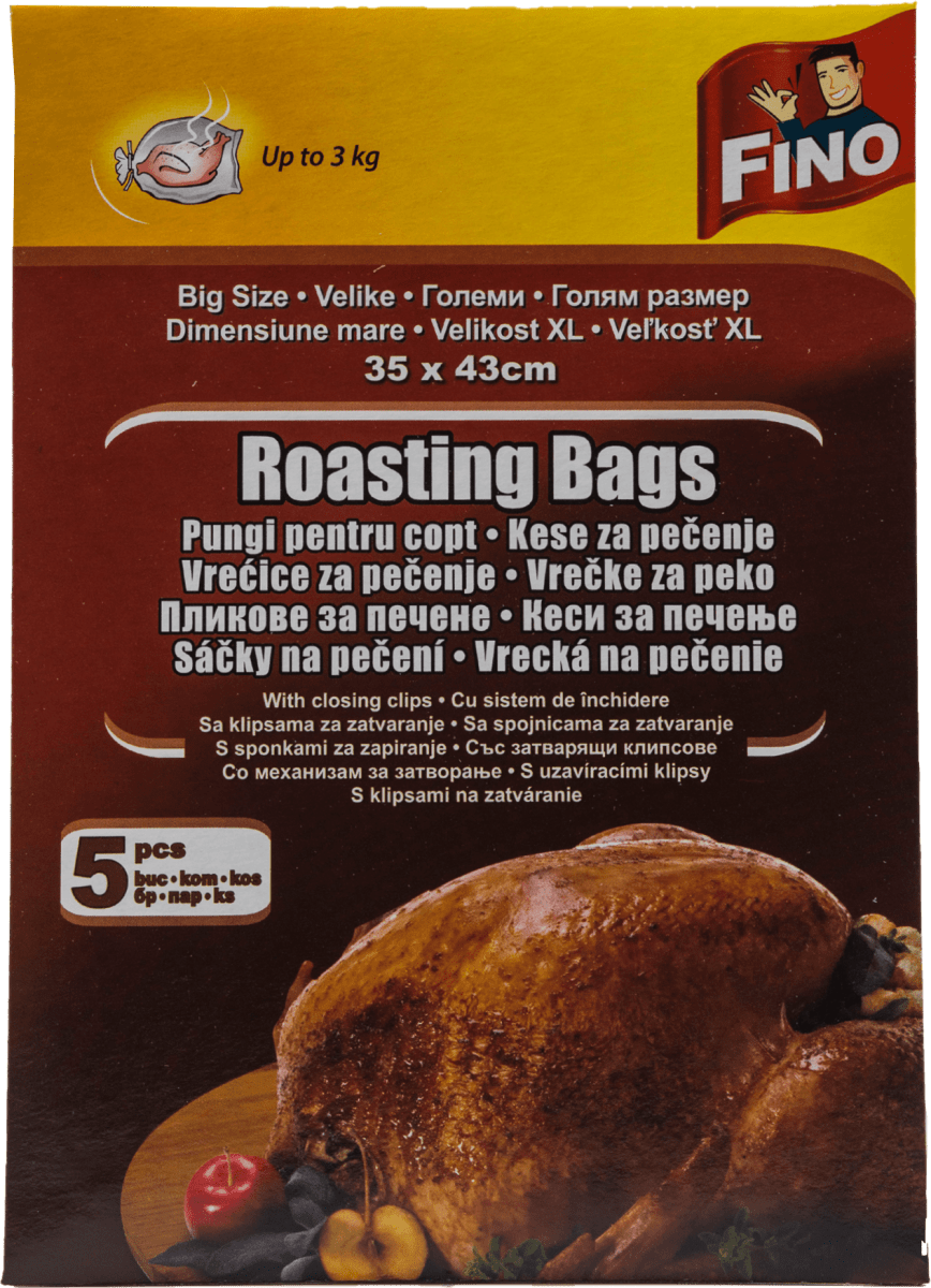 FINO Kese za pečenje, 5 kom | dm.rs