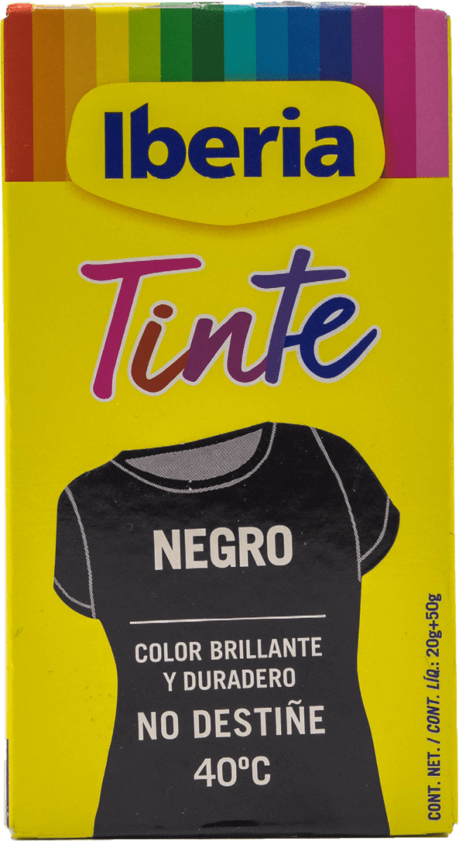 Iberia Colorant haine negru, 70 g | dm.ro