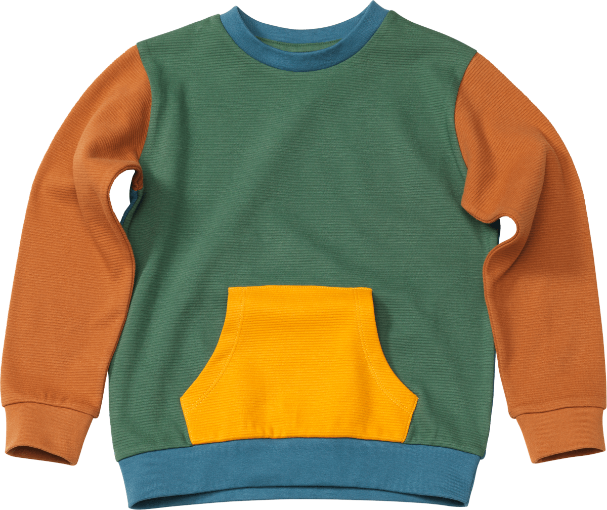 ALANA Kinder Pullover, Gr. 134, aus Bio-Baumwolle, bunt, 1 St dauerhaft ...