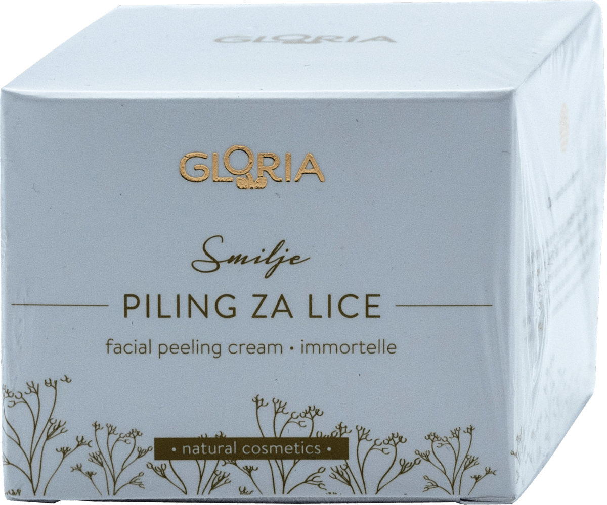 GLORIA Smilje Piling za lice, 50 ml | dm-drogeriemarkt.ba