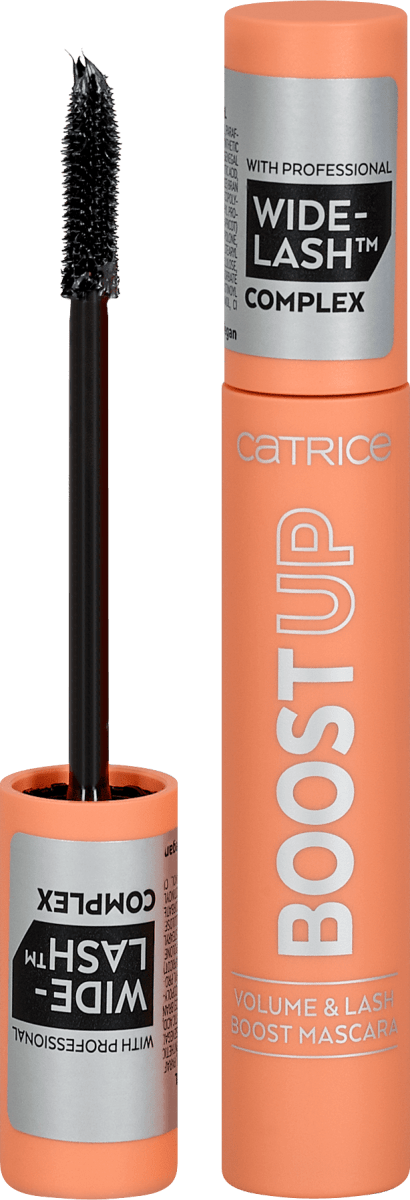 CATRICE Maskara BOOST UP Volume & Lash Boost 010 Deep Black, 11 ml | dm.si