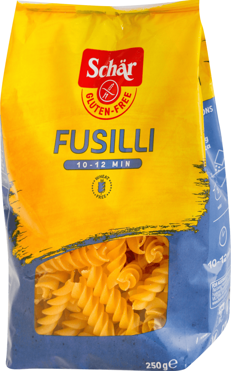 Schär FUSILI testenina, bez glutena, 250 g | dm.rs