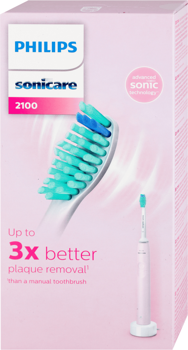 PHILIPS sonicare HX3651/11 2100 električna četkica, 220 g | dm.rs