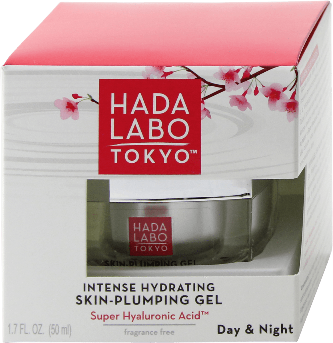 HADA LABO TOKYO Gel viso rimpolpante e idratante Day & Night, 50 ml | dm Italia