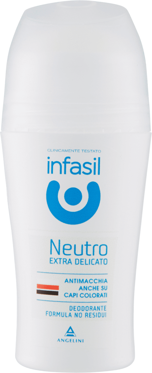 infasil Deodorante roll-on Neutro Extra Delicato, 50 ml | dm Italia