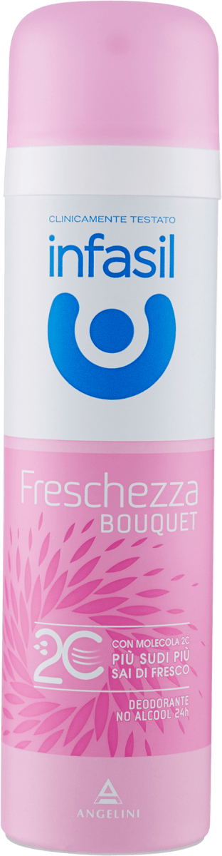 infasil Deodorante spray Freschezza Bouquet, 150 ml | dm Italia