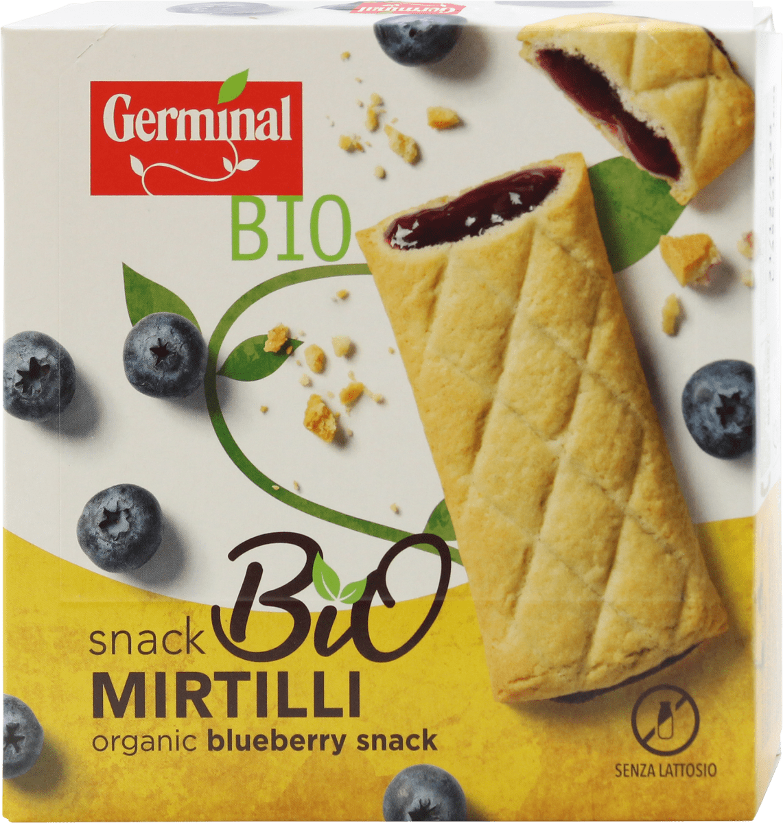 Germinal BIO Snack Bio mirtilli, 150 g | dm Italia