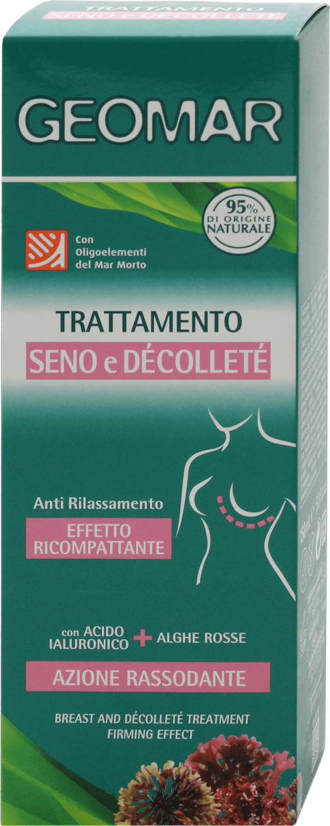 GEOMAR Trattamento rassodante seno e décolleté, 150 ml | dm Italia