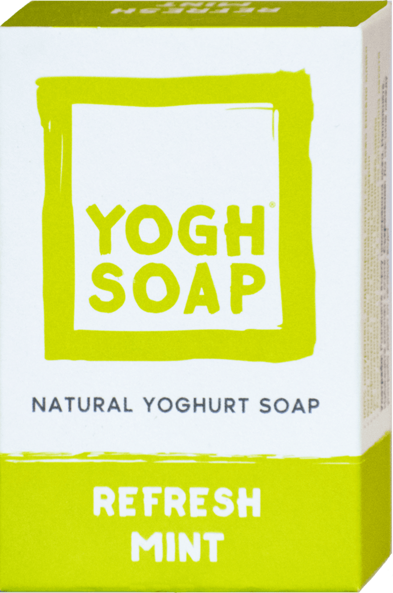 YOGHSOAP® Натурален твърд сапун Refresh Mint, 100 g | dm България