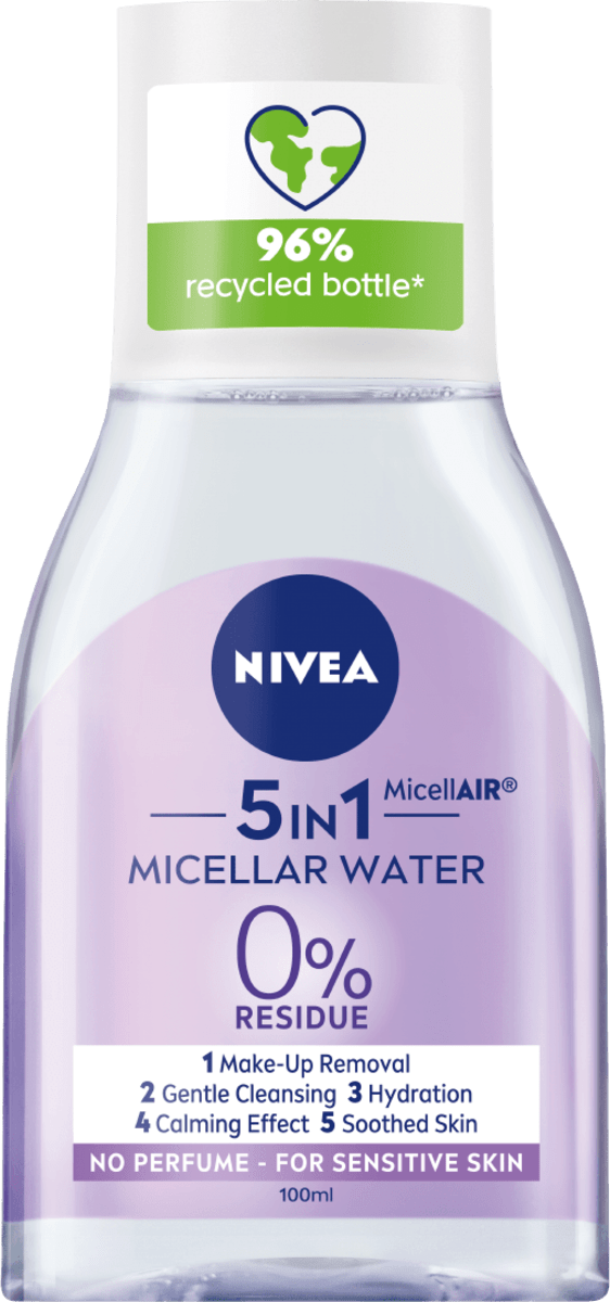 NIVEA MicellAIR Skin Breathe micelarna za lice - osjetljiva koža, 100 ...