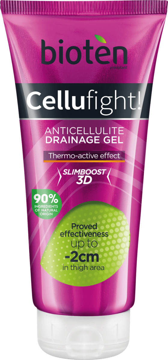 bioten Дренажен гел против целулит Cellufight!, 200 ml | dm България