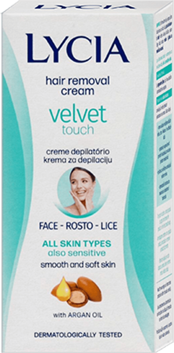 Lycia Депилиращ крем за лице 50 Ml Dm България
