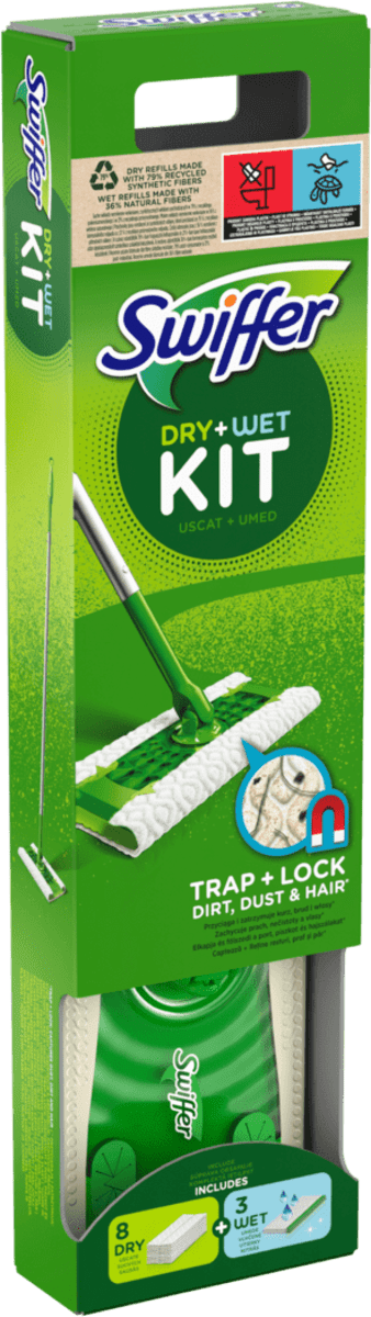 Swiffer Моп за сухо и мокро почистване на под, 1 бр. | dm България