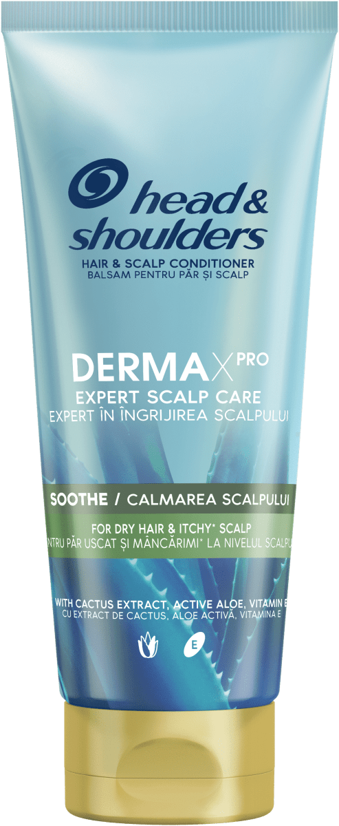 head&shoulders Балсам за коса Derma X pro Soothe, 220 ml | dm България