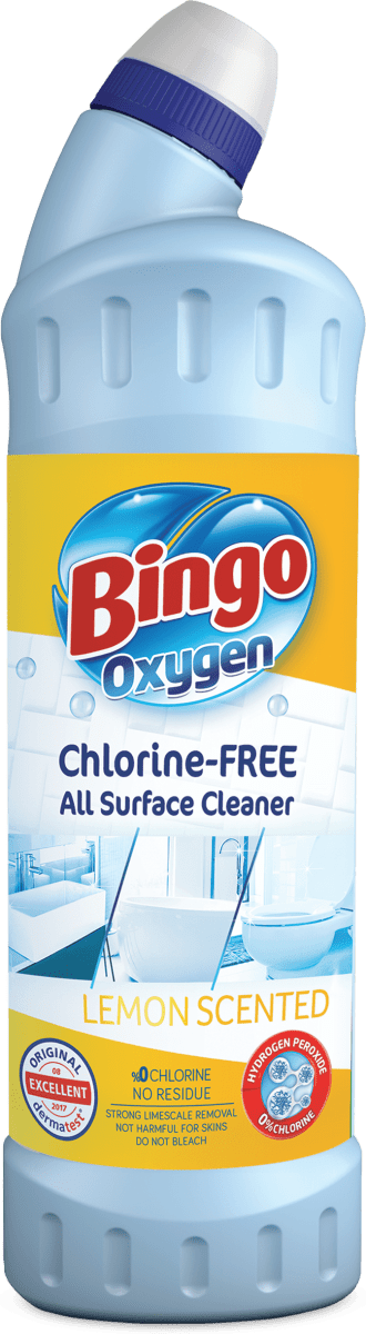 Bingo Универсален почистващ препарат Lemon, 750 ml | dm България