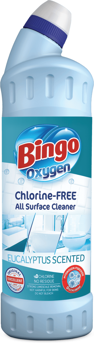 Bingo Почистващ препарат Eucalyptus, 750 ml | dm България