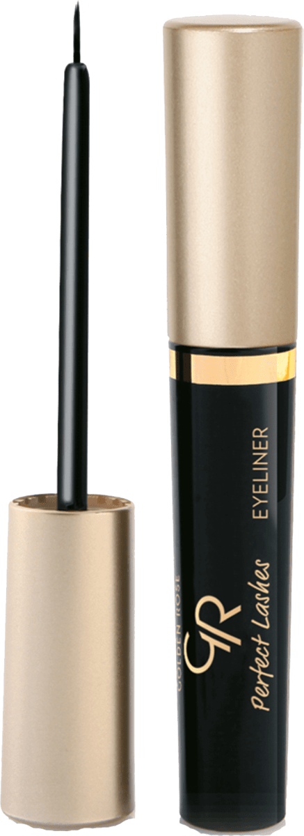 GOLDEN ROSE Очна линия с мека четка Perfect Lashes - черна, 8,5 g | dm ...