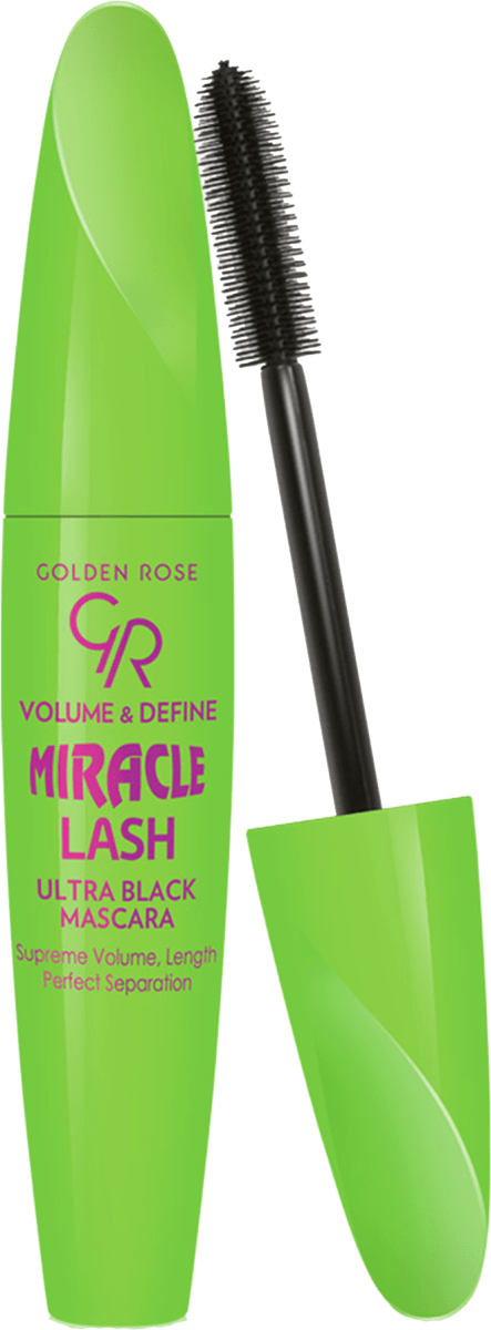 GOLDEN ROSE Спирала за мигли Miracle Lash Volume & Define, 1 бр. | dm ...
