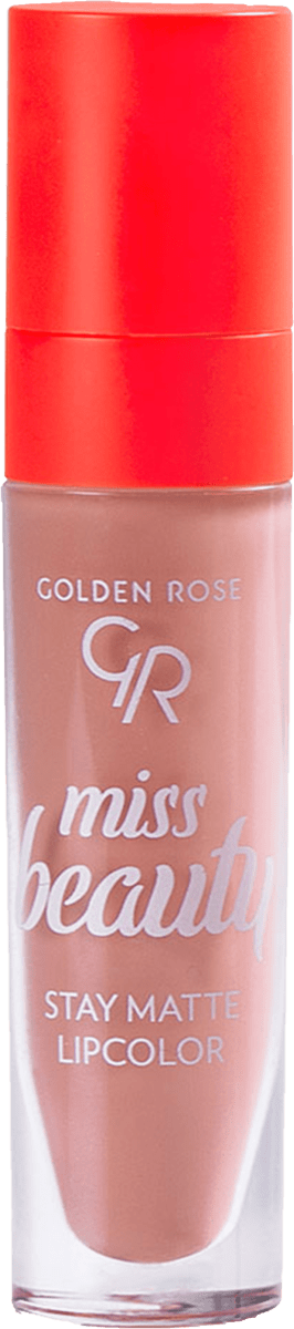 GOLDEN ROSE Червило stay matte Nr. 03 rose wood, 5,5 ml Пазарувайте ...