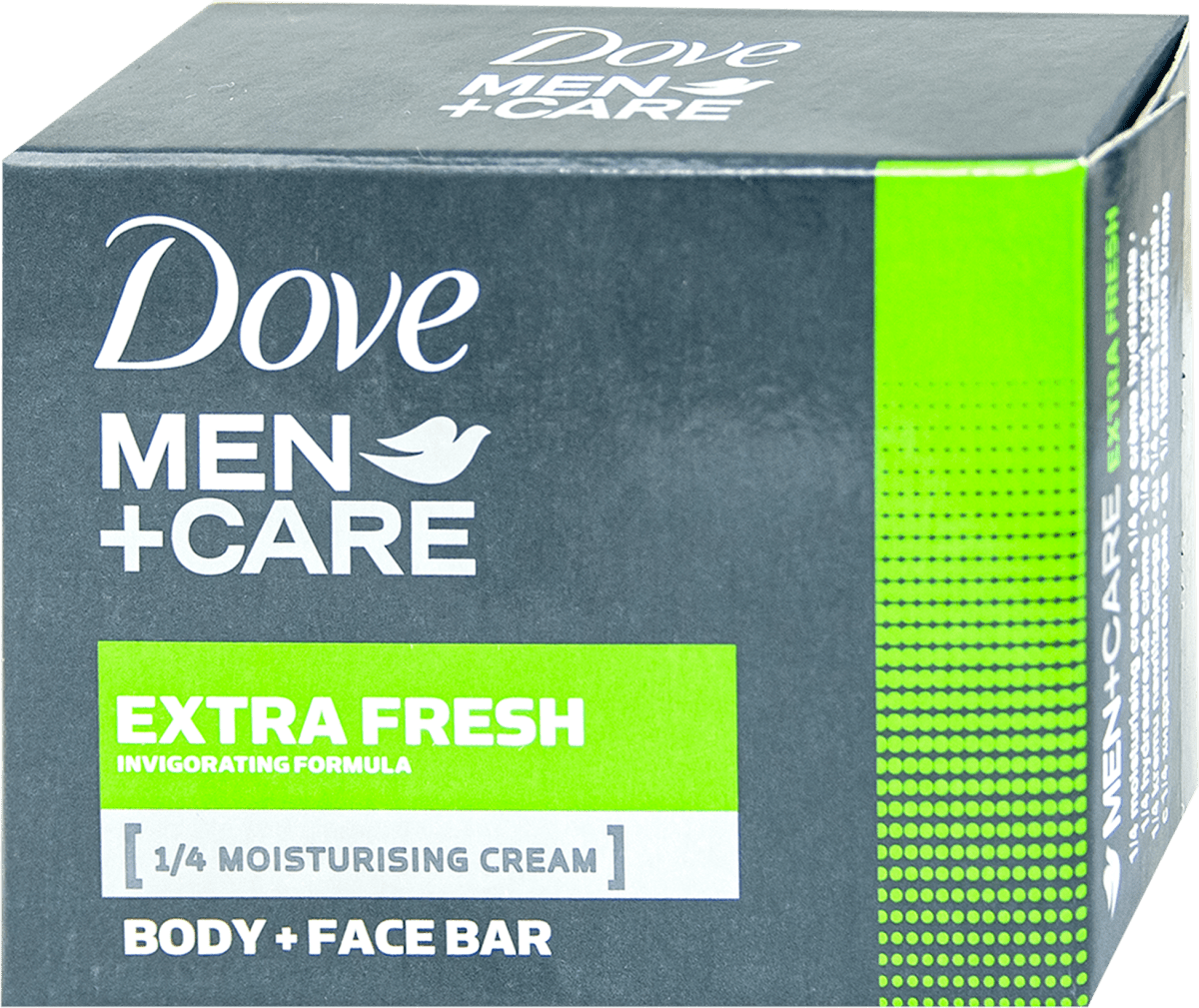 Dove MEN+CARE Крем-сапун Extra Fresh, 90 g | dm България