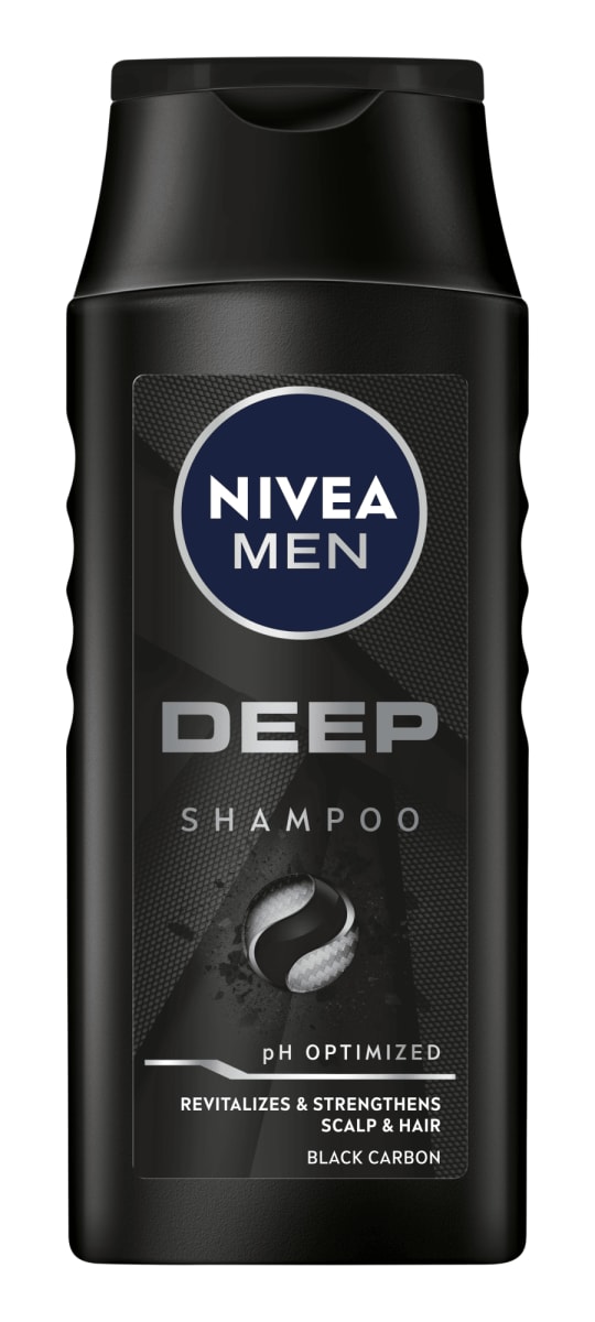 NIVEA MEN Шампоан за коса Deep, 250 ml | dm България