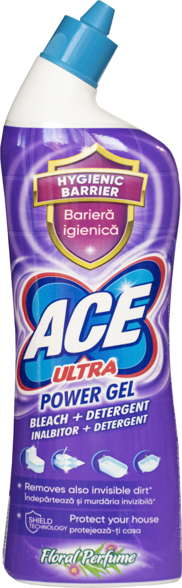 ACE Универсален почистващ препарат Ultra Power, 750 ml | dm България
