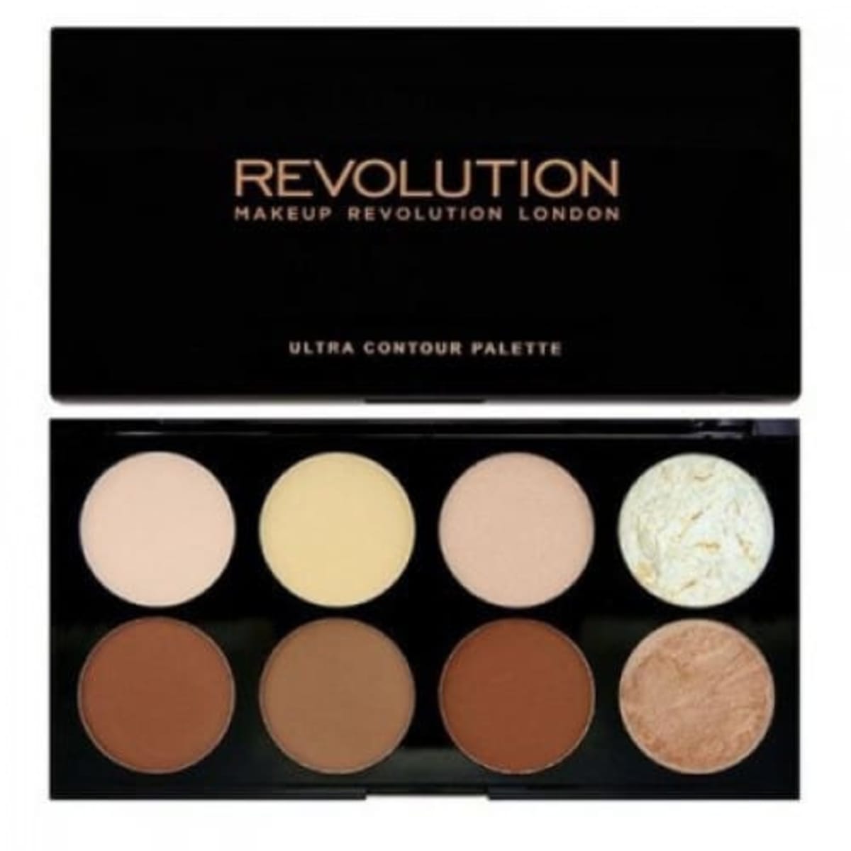 REVOLUTION Ultra Powder Contour paletă pentru contur, 10 g | dm.ro