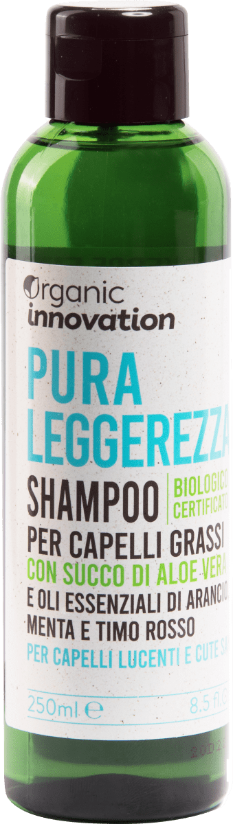 Organic Innovation Shampoo pura leggerezza, 250 ml | dm Italia