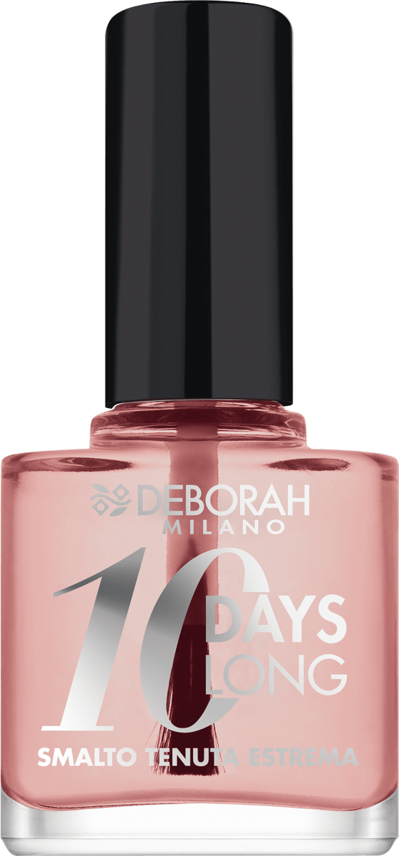 DEBORAH MILANO Smalto 10 Days Long - n. 0 Base, 11 ml | dm Italia