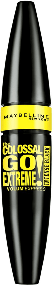 MAYBELLINE NEW YORK Mascara the Colossal Go Extreme! - Intense Black, 9 ...