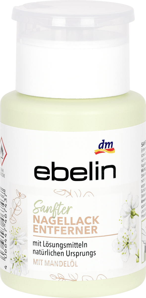 ebelin odlakovač s přírodními oleji, 125 ml Nakoupit výhodně online | dm.cz