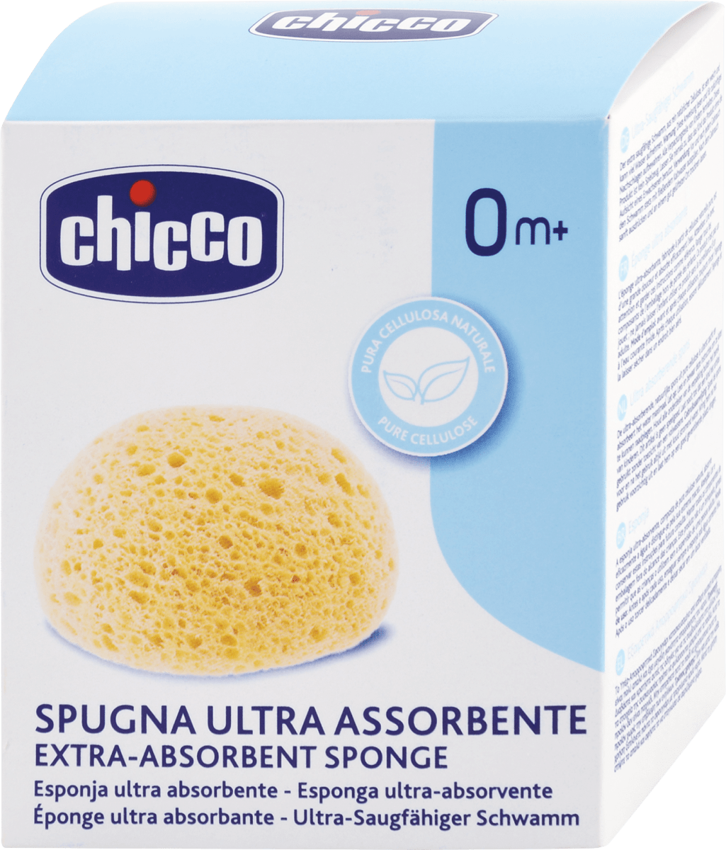 Chicco Detská hubka na kúpanie, 1 ks | mojadm.sk