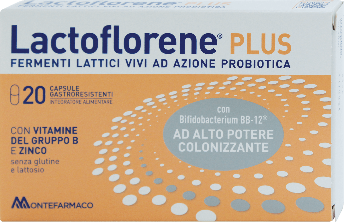 Lactoflorene Lactoflorene PLUS, 20 pz | dm Italia
