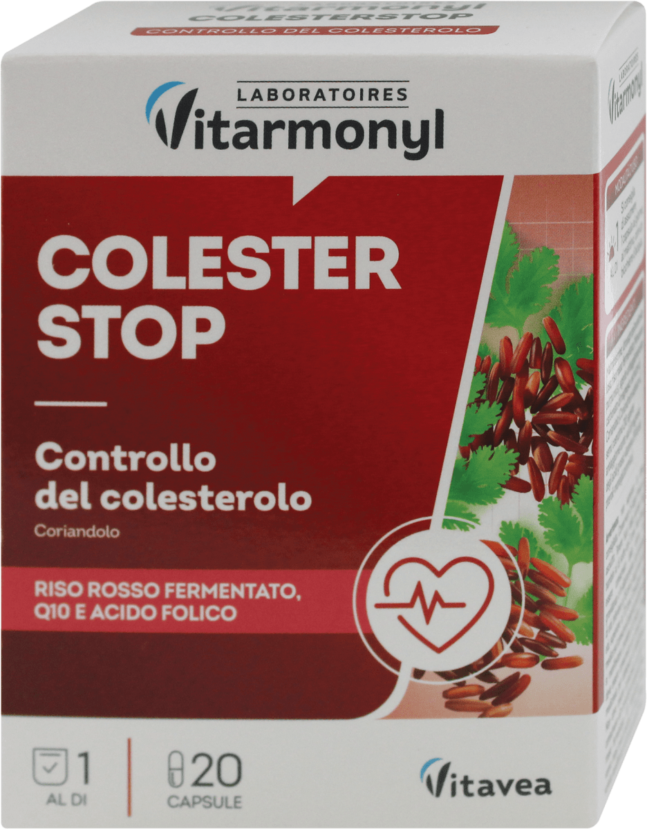 Vitarmonyl ColesterStop, 20 pz | dm Italia