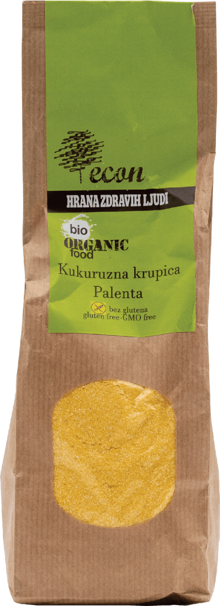 econ Kukurzna krupica palenta, 400 g | dm-drogeriemarkt.ba