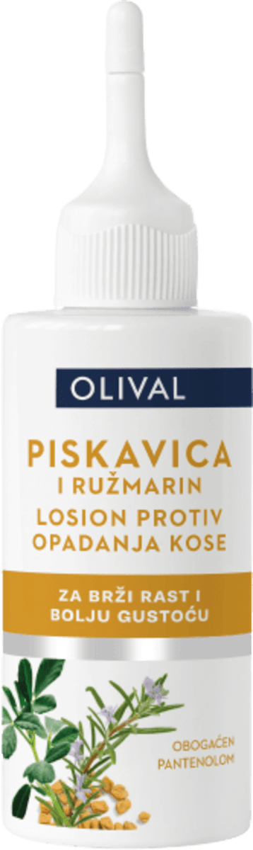 OLIVAL Losion protiv opadanja kose - piskavica i ruzmarin, 150 ml | dm-drogeriemarkt.ba