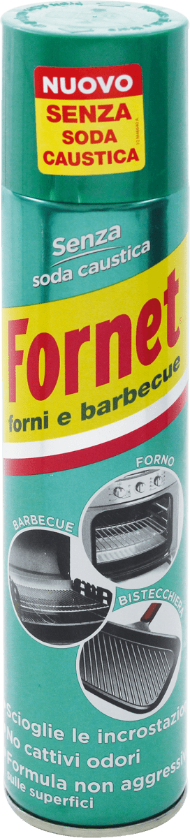 Fornet Spray per forno e barbecue, 300 ml | dm Italia