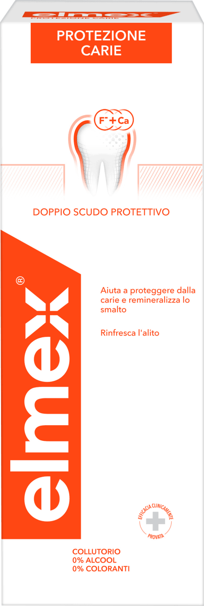 elmex Collutorio Protezione Carie rinfresca l´alito, 400 ml | dm Italia