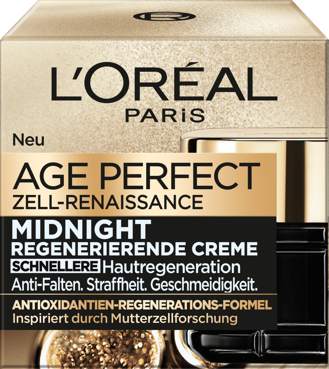 L'ORÉAL PARiS AGE PERFECT Gesichtscreme Age Perfect Zell Renaissance ...