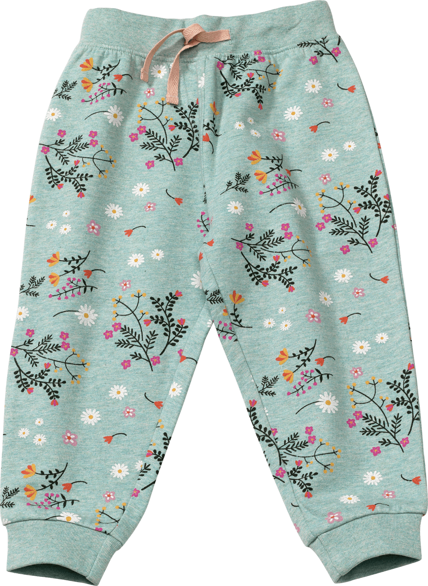 Pusblu Kinder Hose Gr 98 Mit Baumwolle Mint Rosa 1 St Dauerhaft