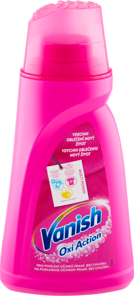 Vanish Oxi Action Tekutý odstraňovač škvŕn Oxi Action, 1 000 ml | mojadm.sk