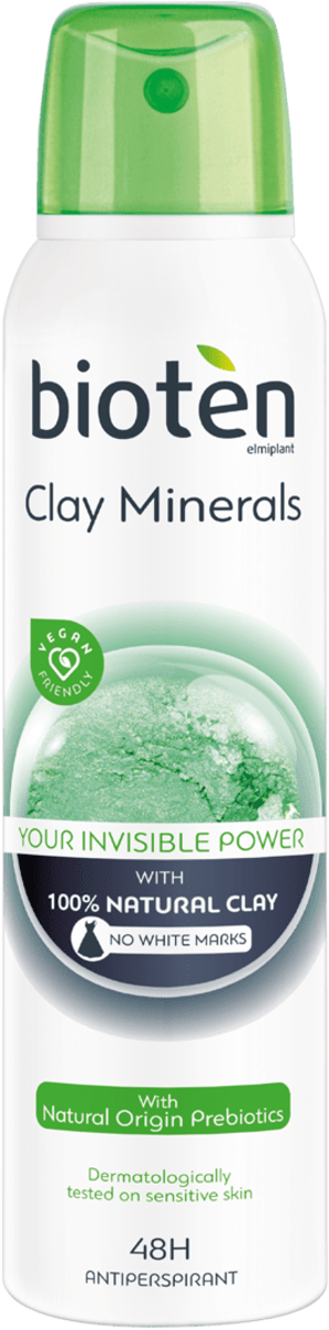 bioten Дезодорант Clay Minerals, 150 ml | dm България