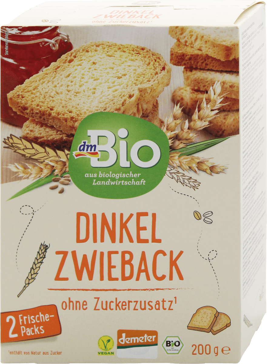 dmBio Bio tönköly kétszersült, 200 g Vásároljon tartósan kedvező áron ...