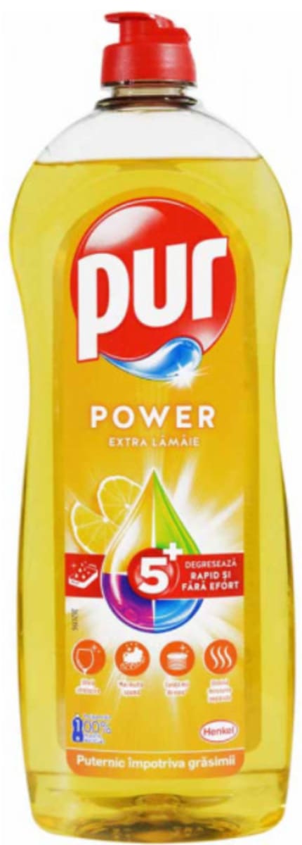 pur Detergent de vase power lemon, 750 ml | dm.ro