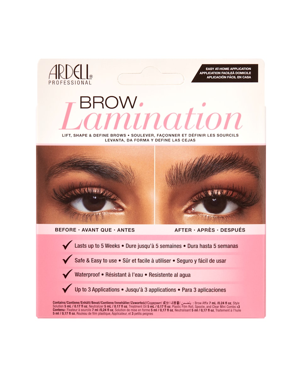 ARDELL Brow kit de laminare sprâncene, 1 buc | dm.ro
